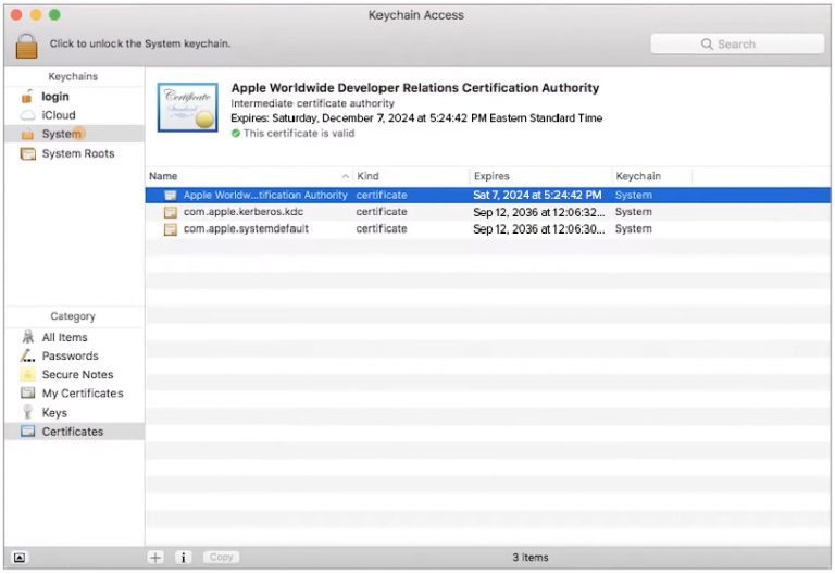 How to Install an SSL Certificate on macOS Server?